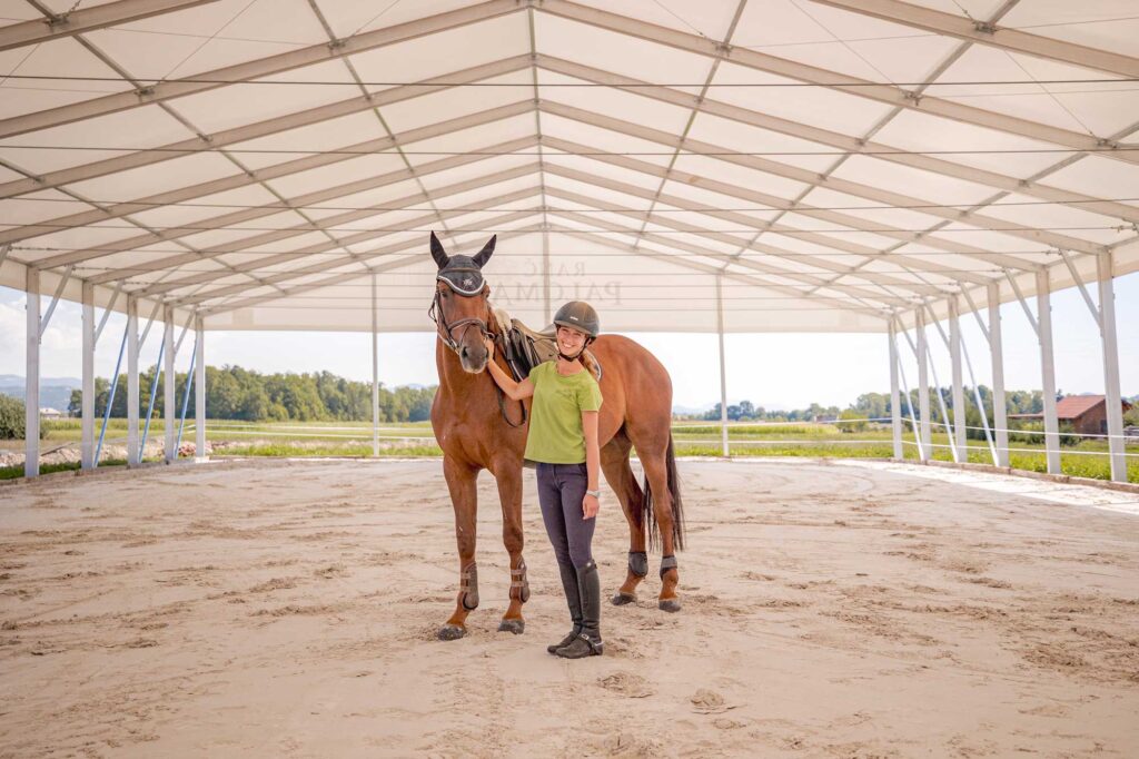 Prefabricated riding hall - Ogis QCS - Ogis